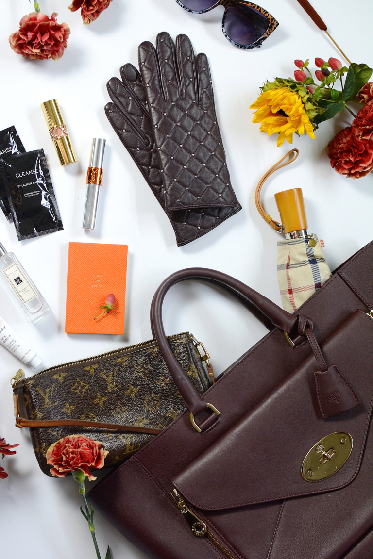 Whats In My Bag Autumn 2015 Edition Sed Bona