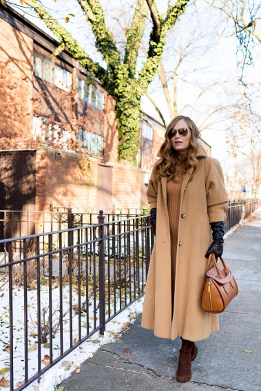 The Vintage Camel Coat - Sed Bona
